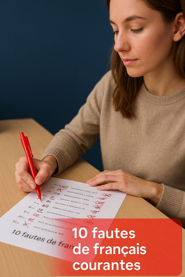 10 fautes de français courantes. Les erreurs de français fréquentes