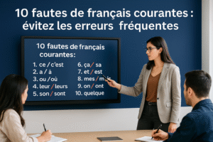 10 fautes de français courantes. Les erreurs de français fréquentes